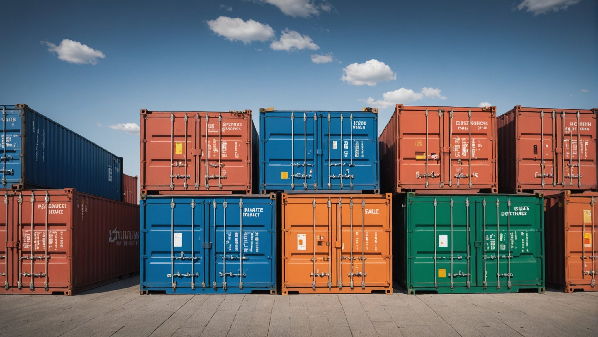 Vente de containers : trouvez le vôtre chez Hauts de France Container